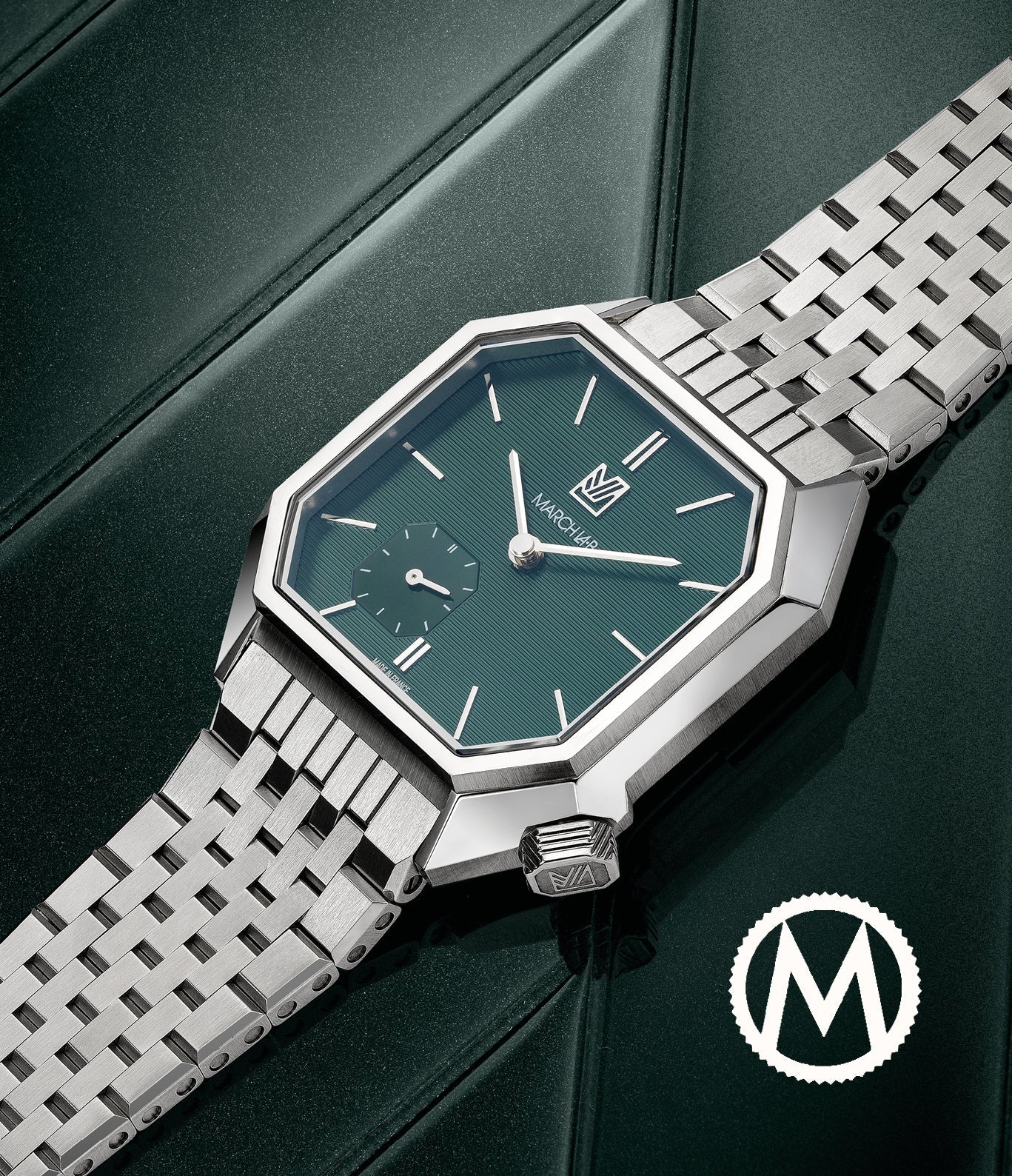 MONOCHROME / MANSART Small Second – MARCH LA.B