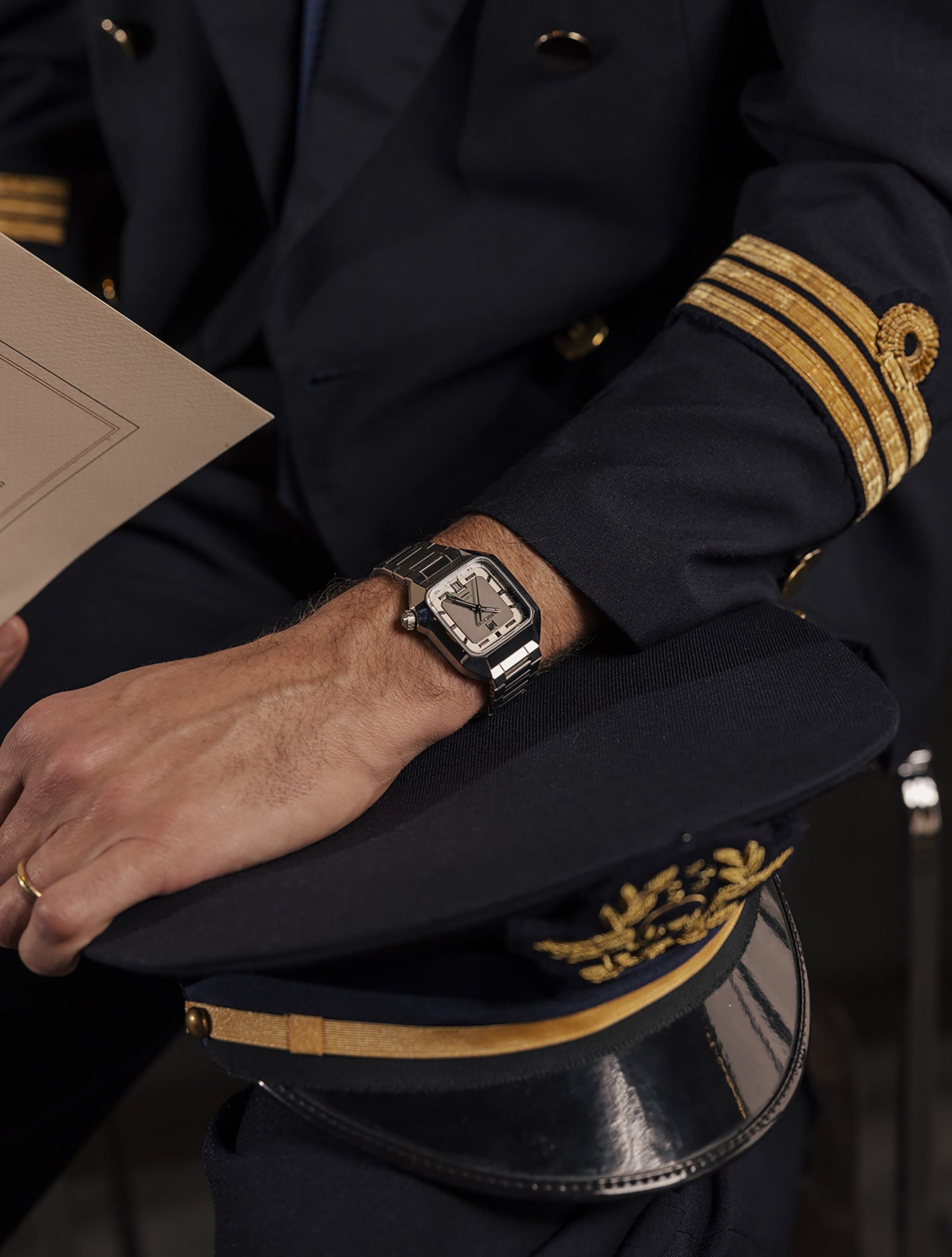 AM2 SLIM GMT AUTOMATIC Millesime March 2025 – MARCH LA.B