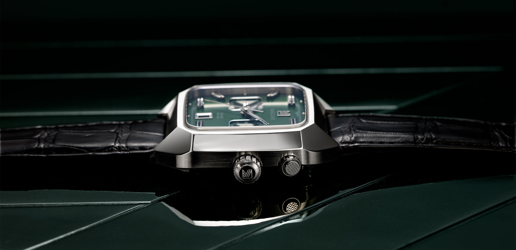 AM2 CALENDAR AUTOMATIC PHANTOM Watch – MARCH LA.B