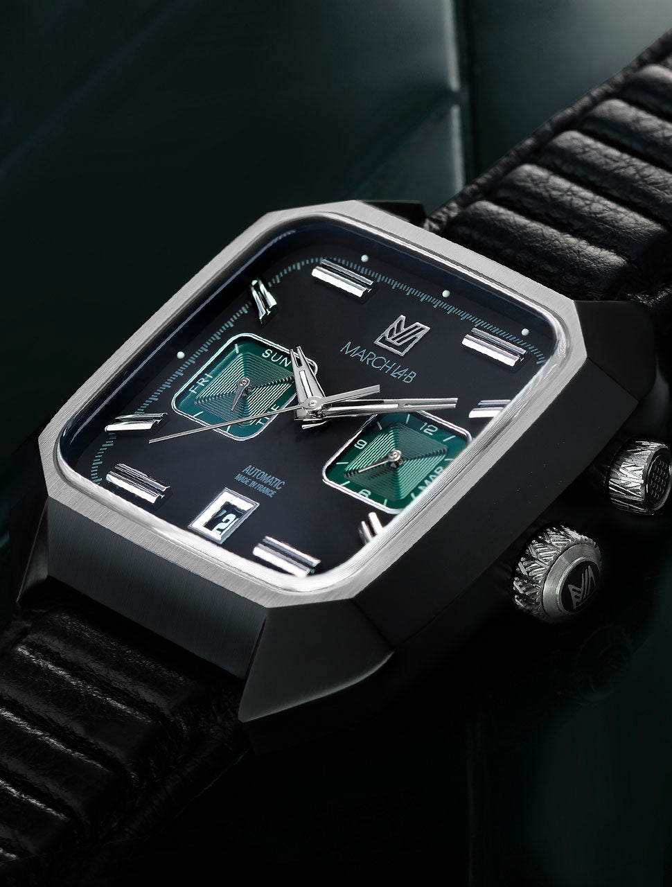 AM2 CALENDAR AUTOMATIC PHANTOM Watch – MARCH LA.B