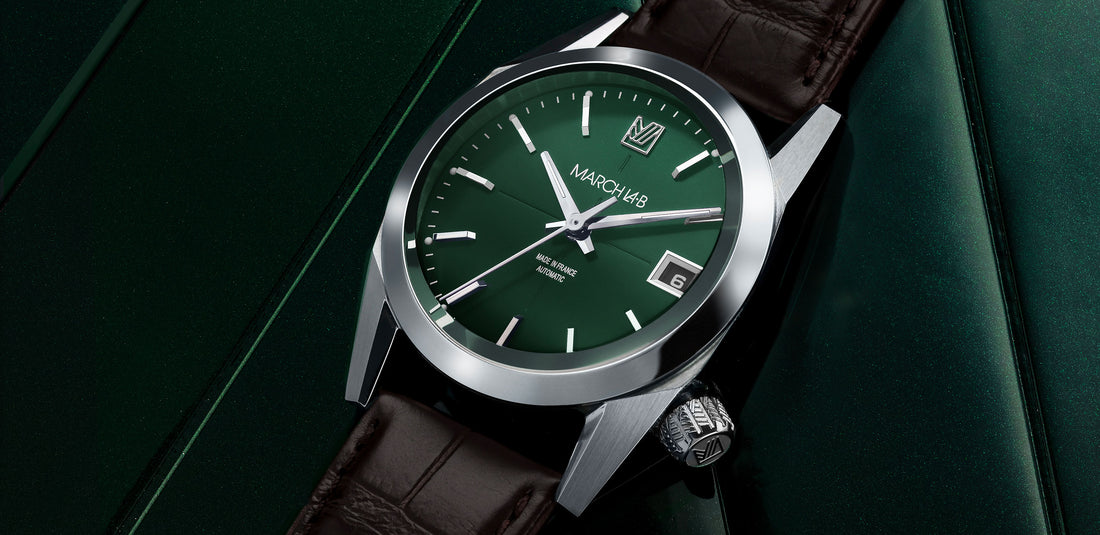 MARCH LA.B - Montres raffinées