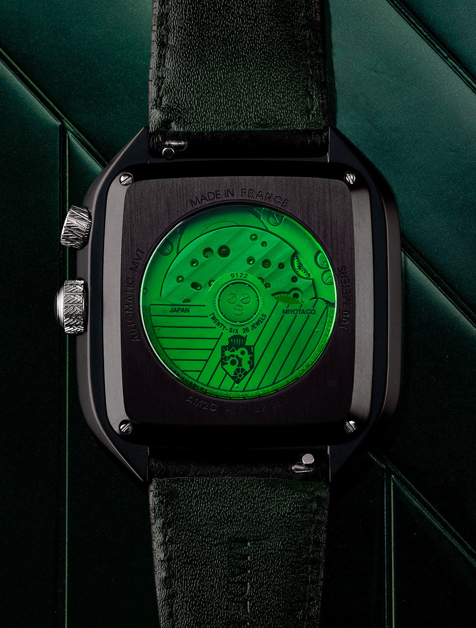 AM2 CALENDAR AUTOMATIC PHANTOM Watch – MARCH LA.B