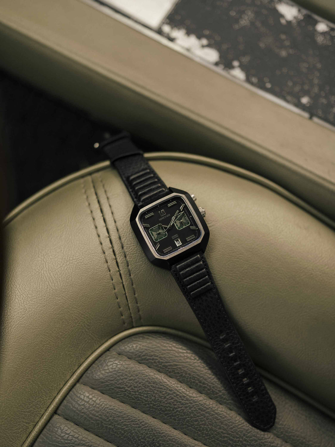 AM2 CALENDAR AUTOMATIC PHANTOM Watch – MARCH LA.B