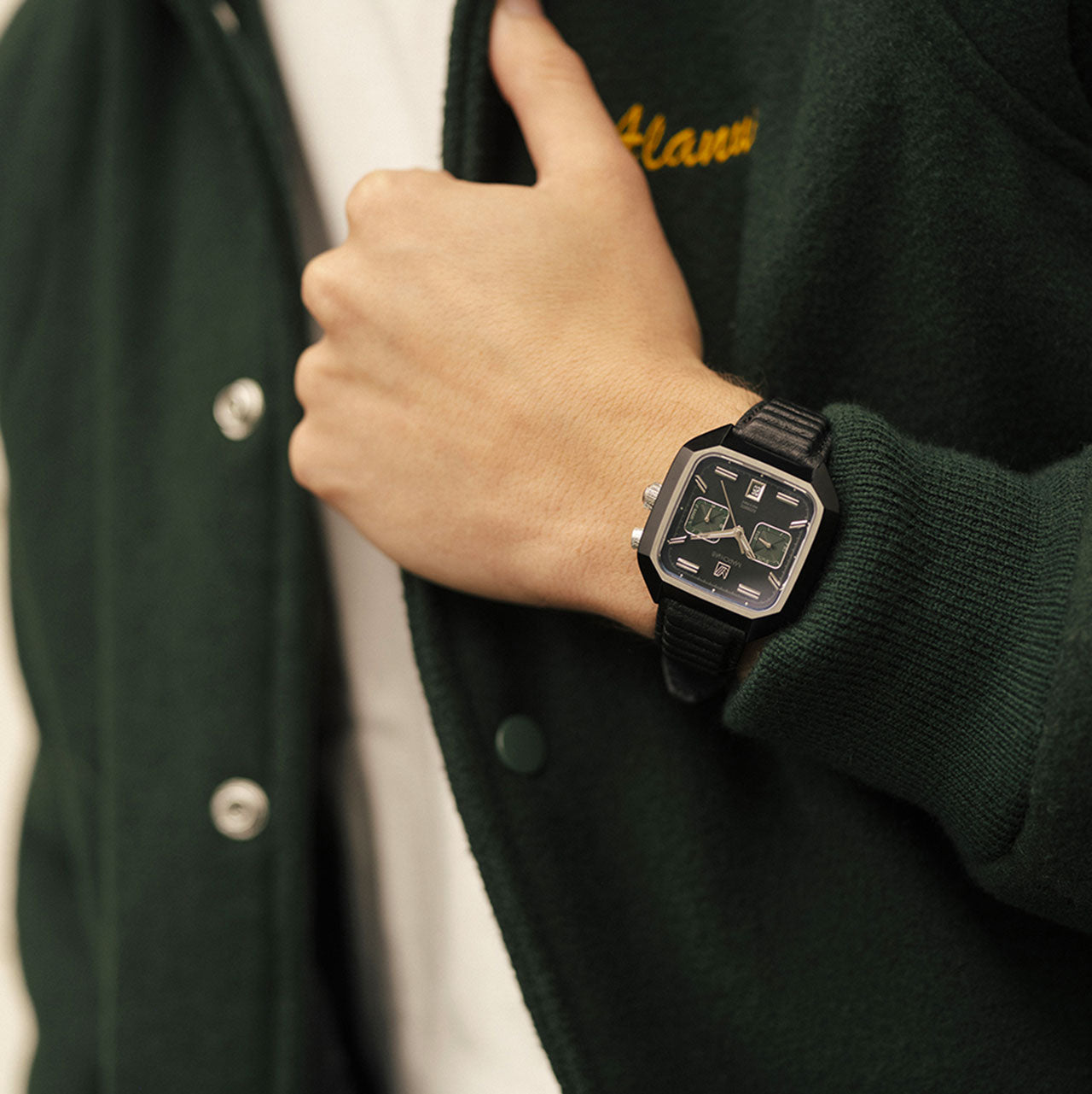 AM2 CALENDAR AUTOMATIC PHANTOM Watch – MARCH LA.B