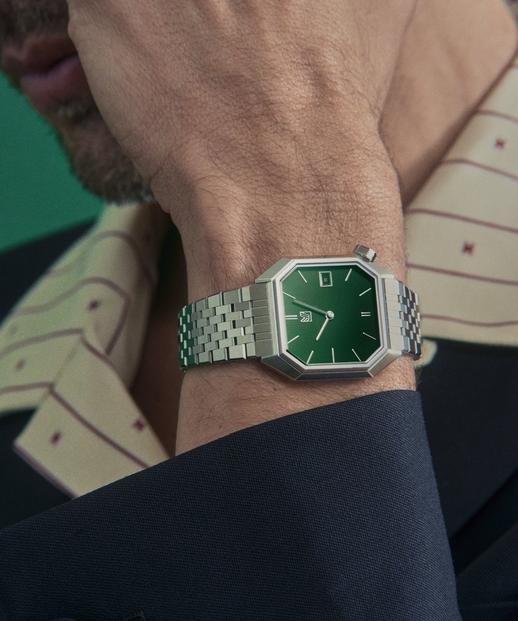MANSART AUTOMATIC GRALL DATE Watch – MARCH LA.B