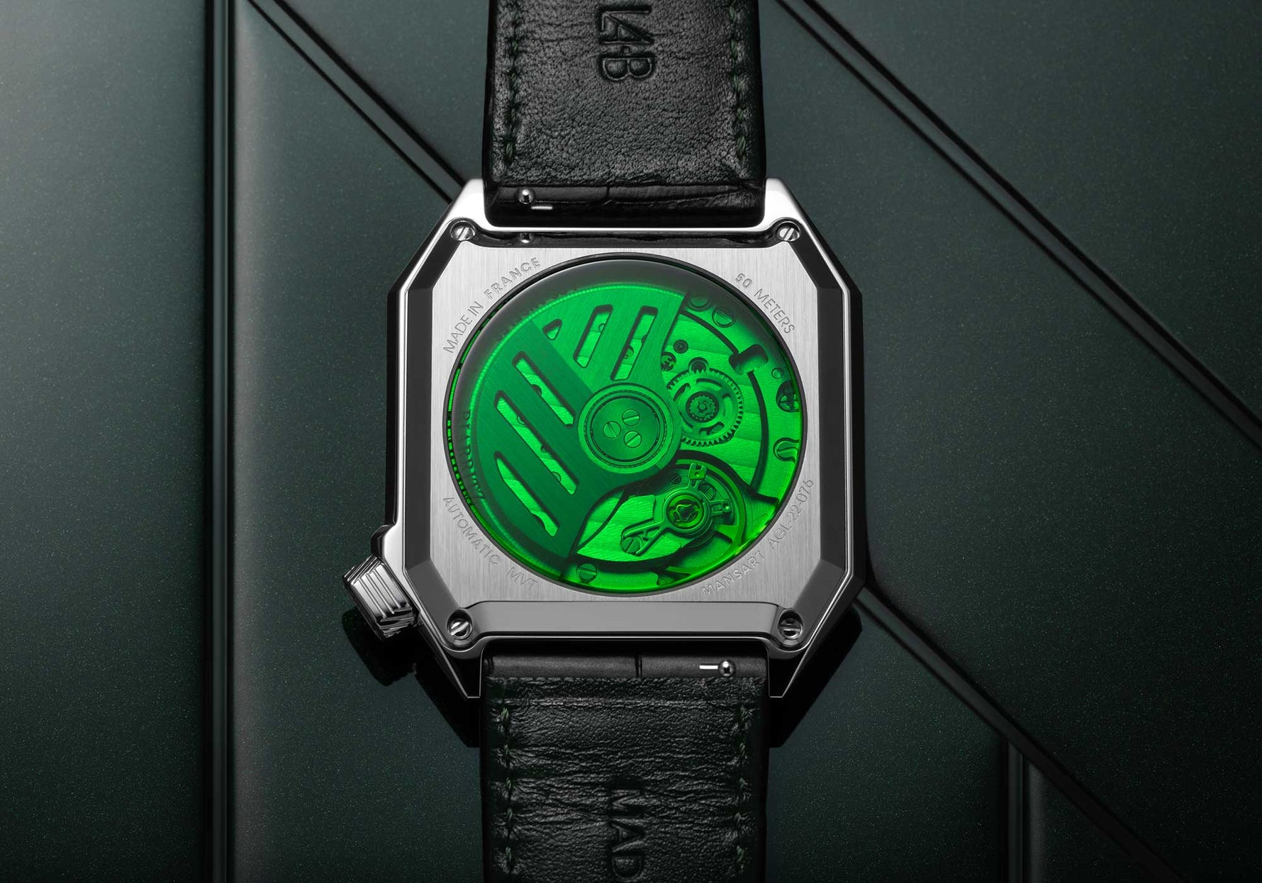 AM2 CALENDAR AUTOMATIC PHANTOM Watch – MARCH LA.B