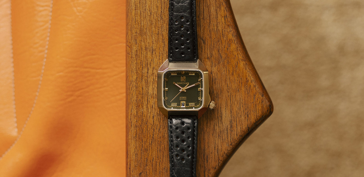 MARCH LA.B - Montres raffinées