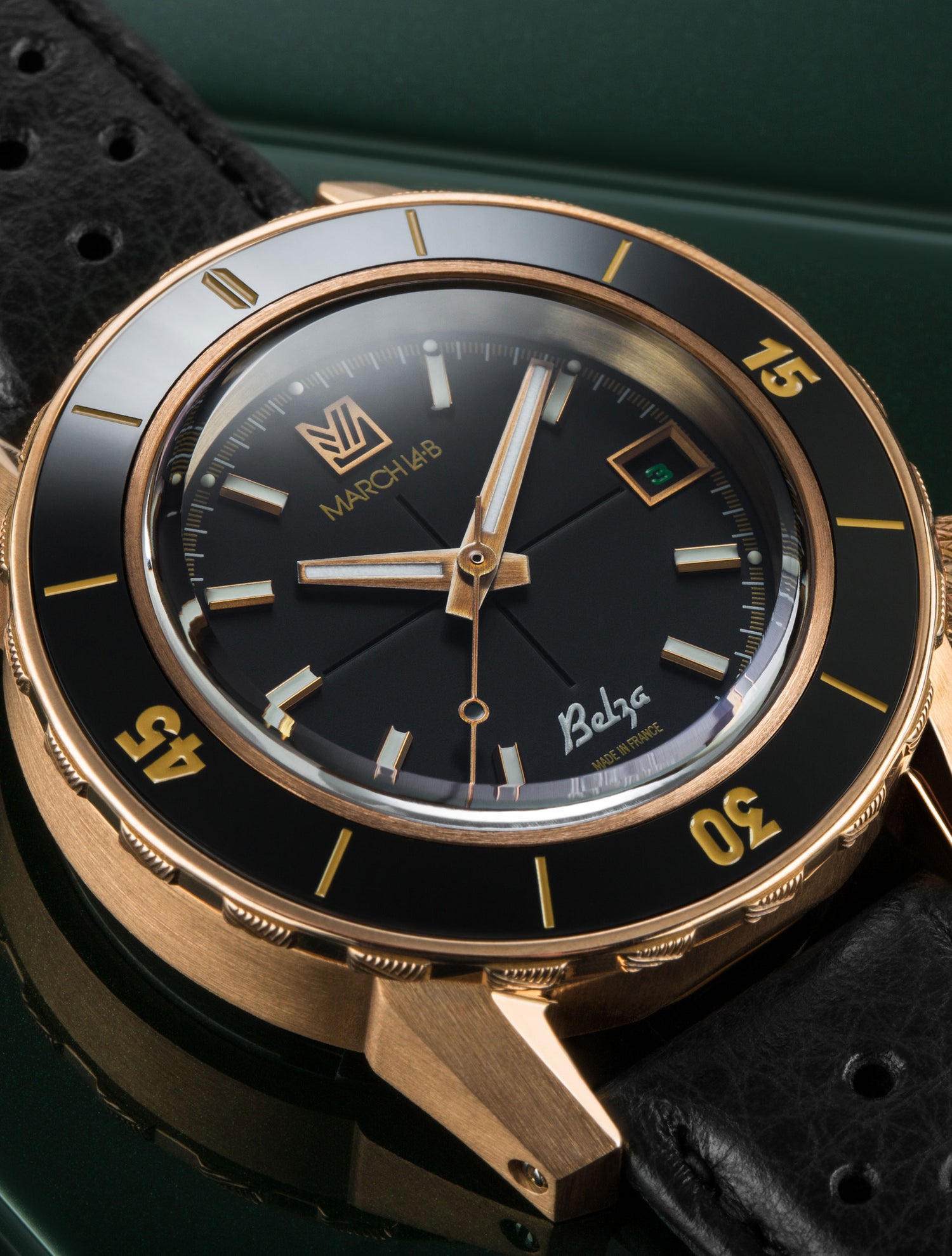 MARCH LA.B - Refined watches