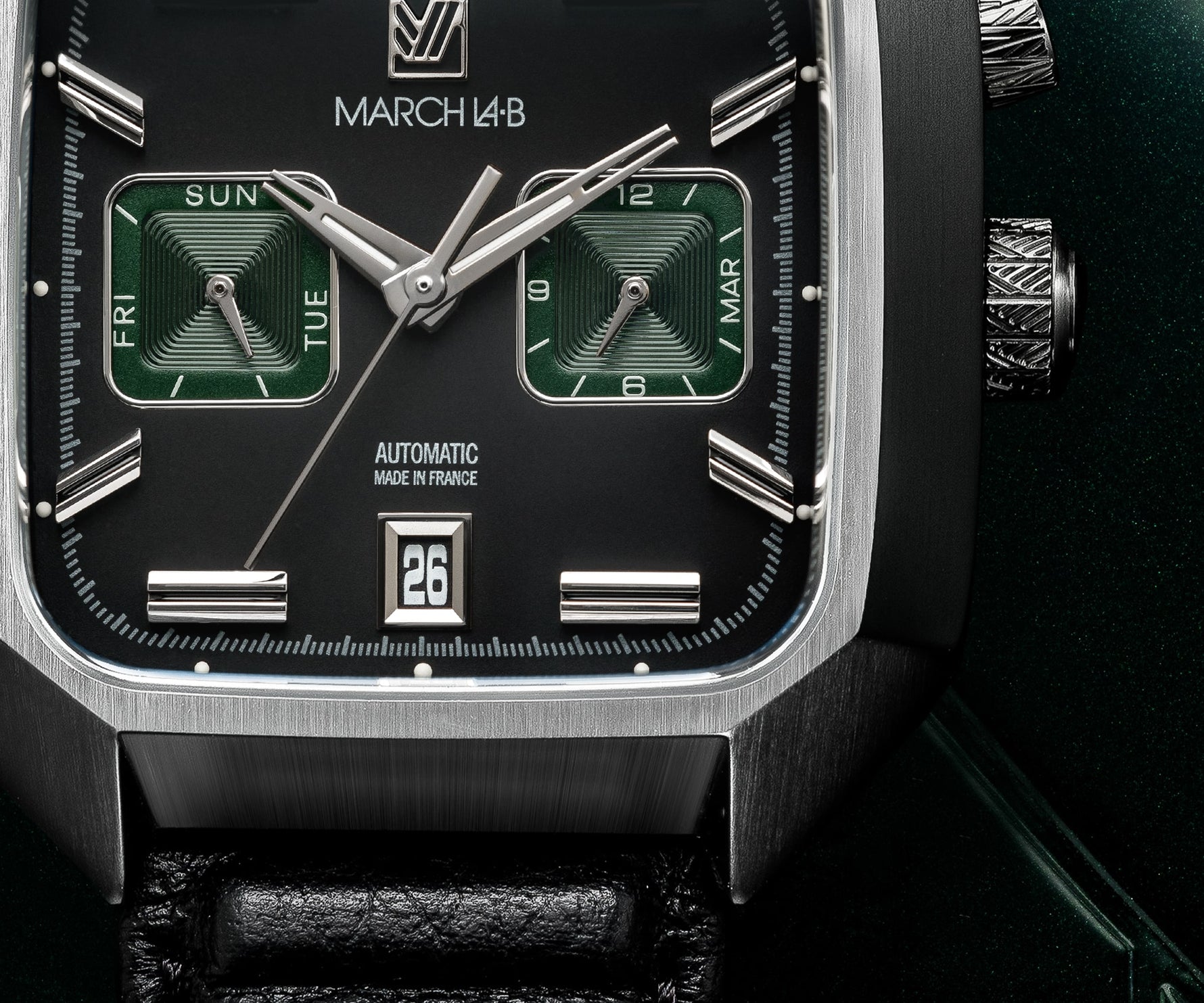 AM2 CALENDAR AUTOMATIC PHANTOM Watch – MARCH LA.B