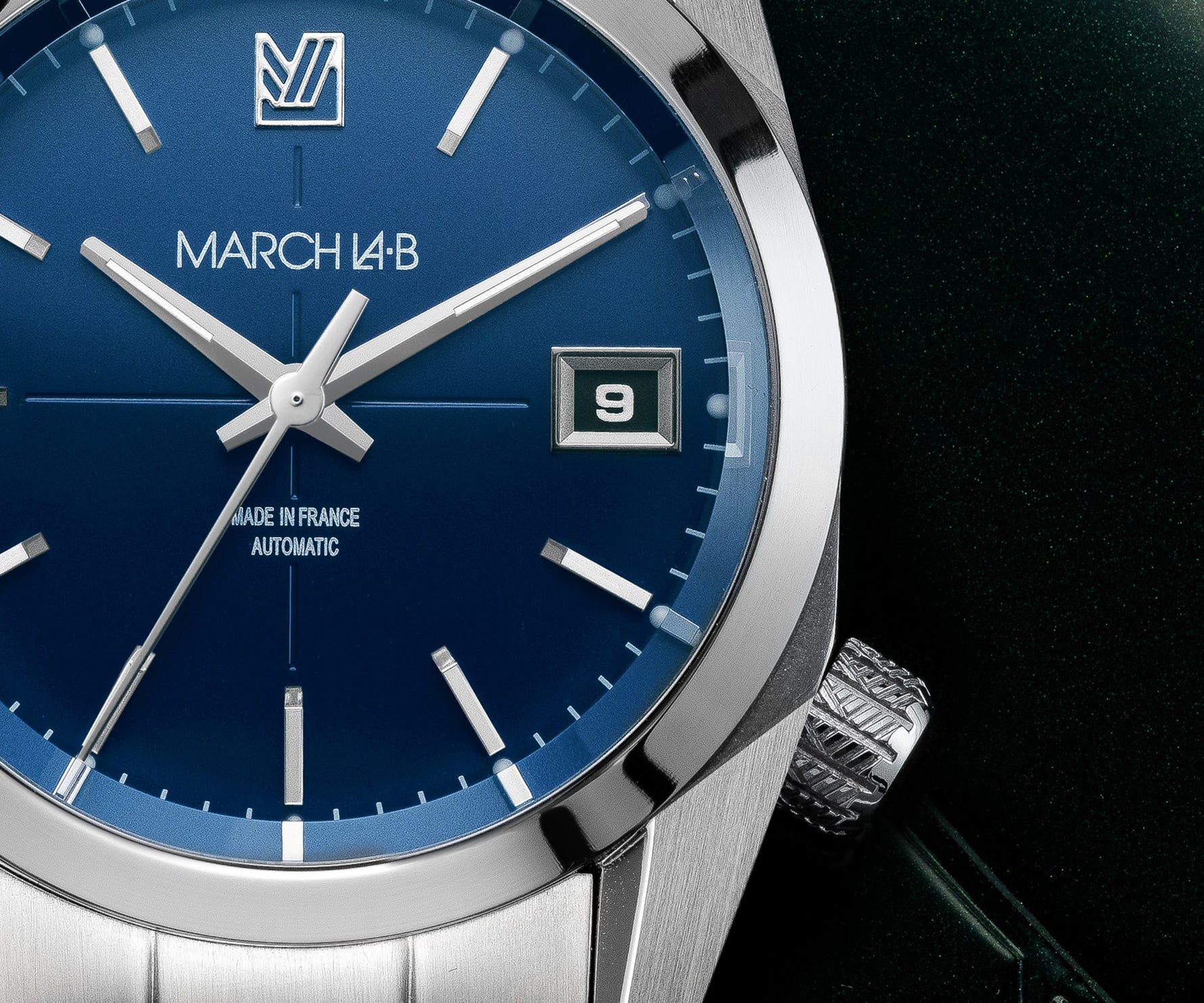 AM69 AUTOMATIC NAVY Watch – MARCH LA.B