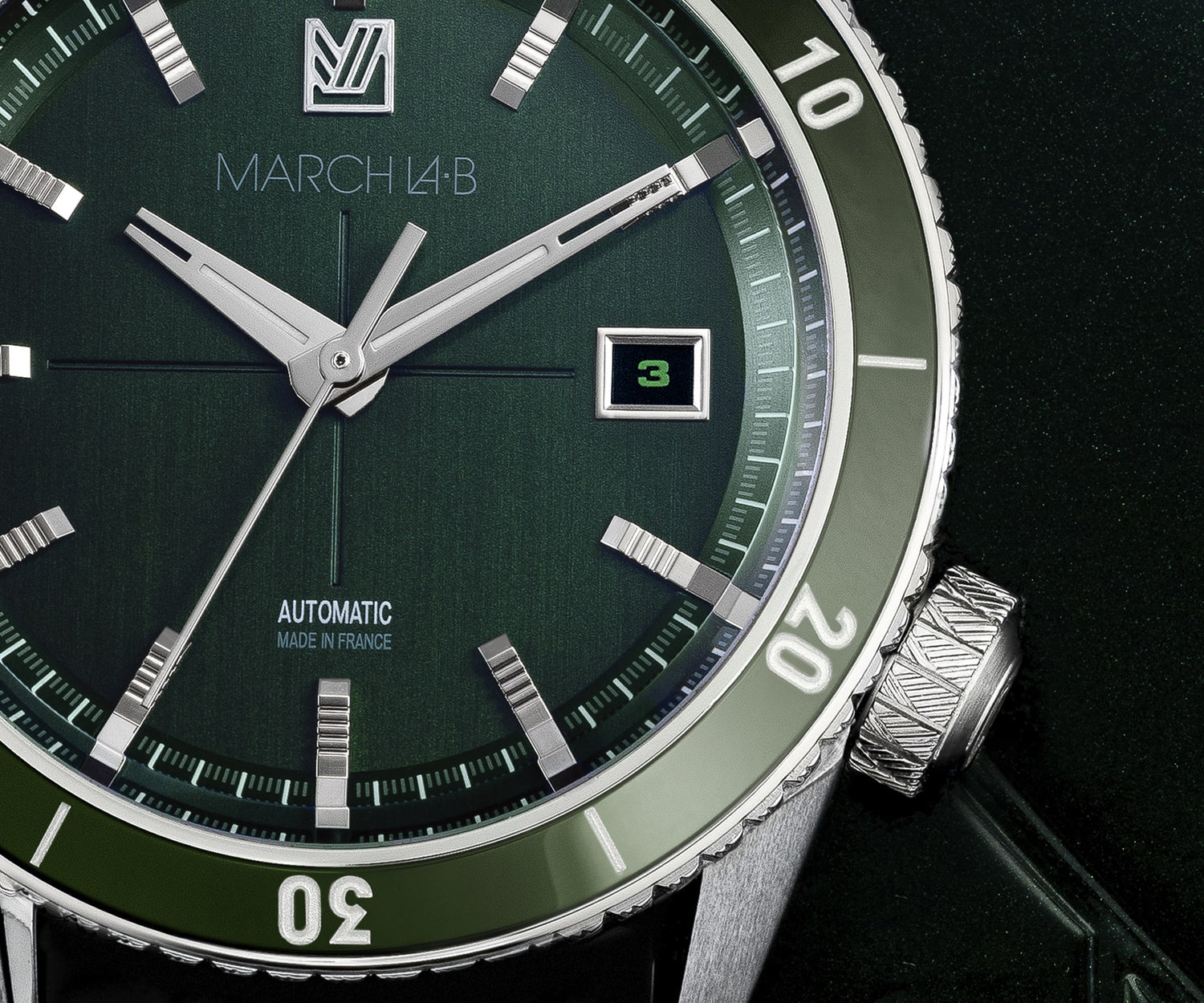 Montre BONZER AUTOMATIQUE Double Green – MARCH LA.B