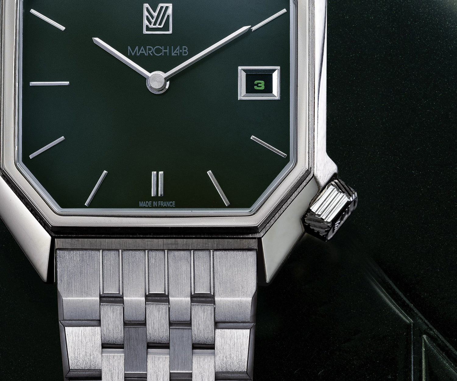 MANSART AUTOMATIC GRALL DATE Watch – MARCH LA.B