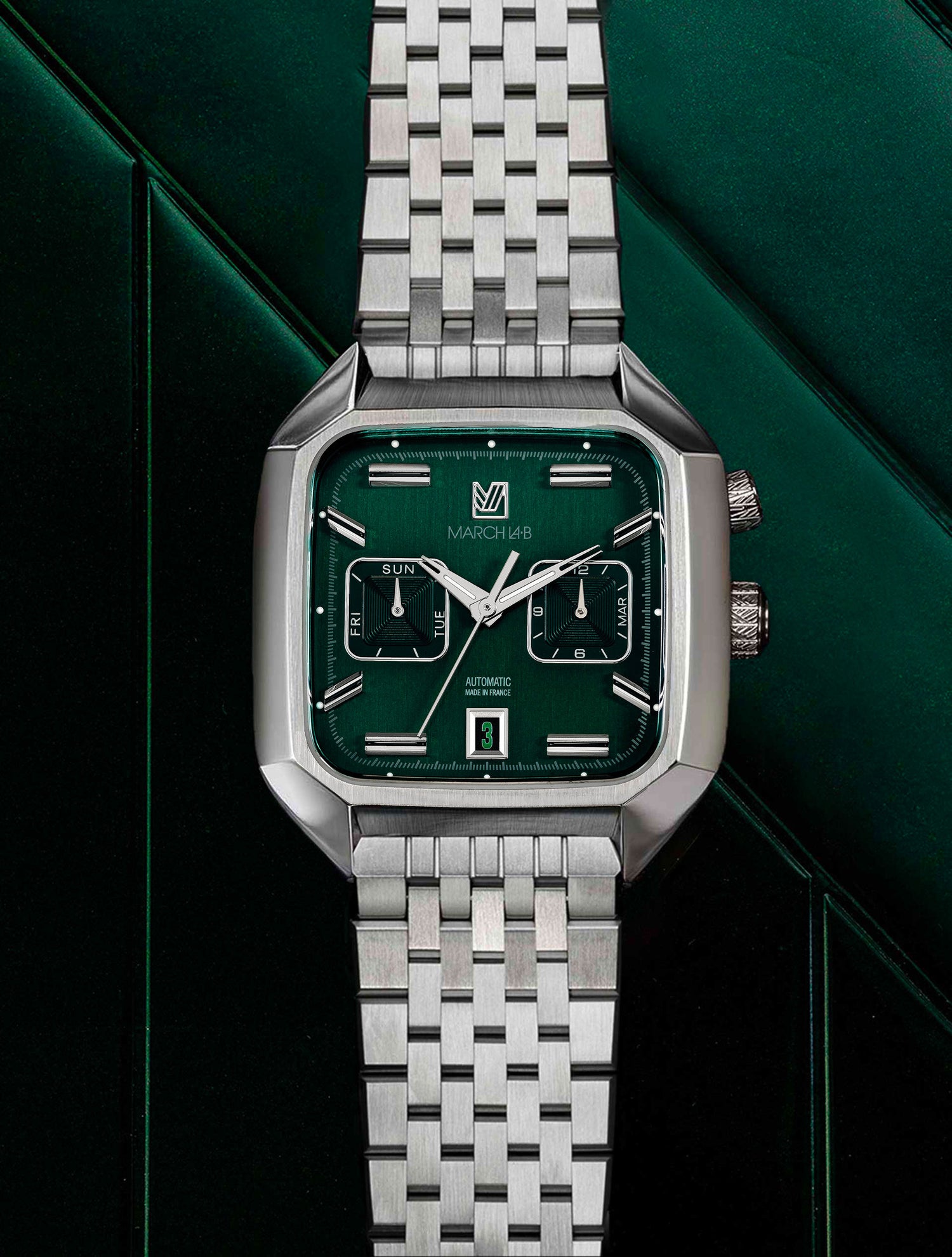 Montre AM2 CALENDAR AUTOMATIQUE Grall – MARCH LA.B