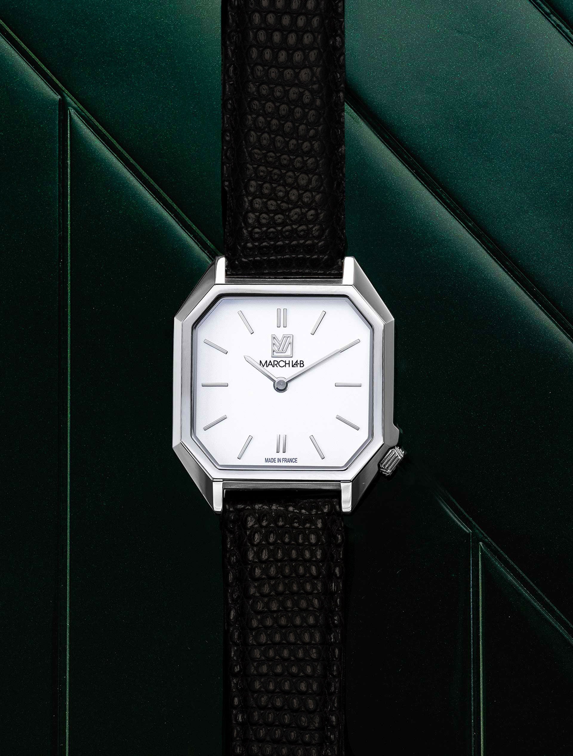 DANDY MANSART ELECTRIC WHITE Watch – MARCH LA.B