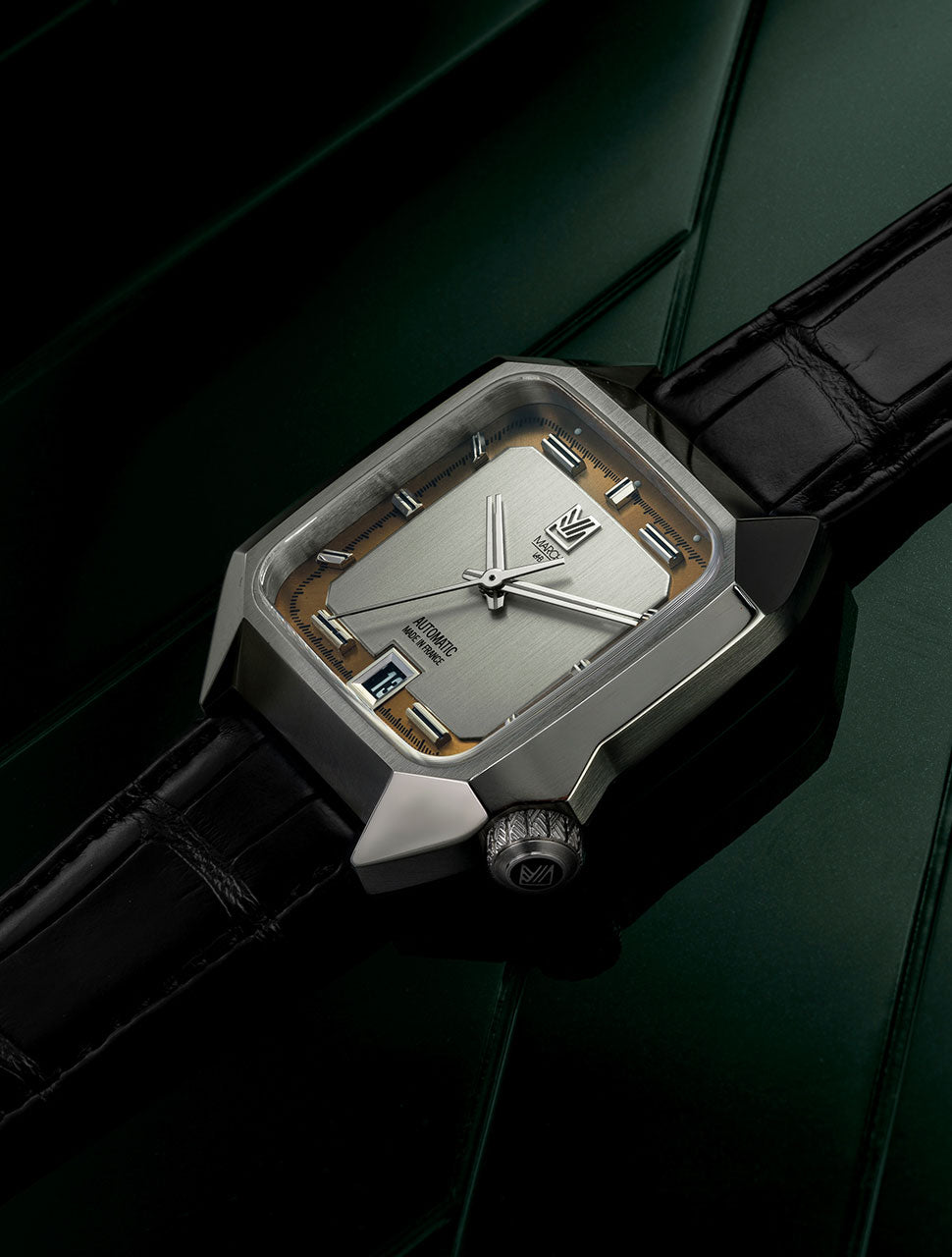 Montre AM2 SLIM AUTOMATIQUE Shelter – MARCH LA.B